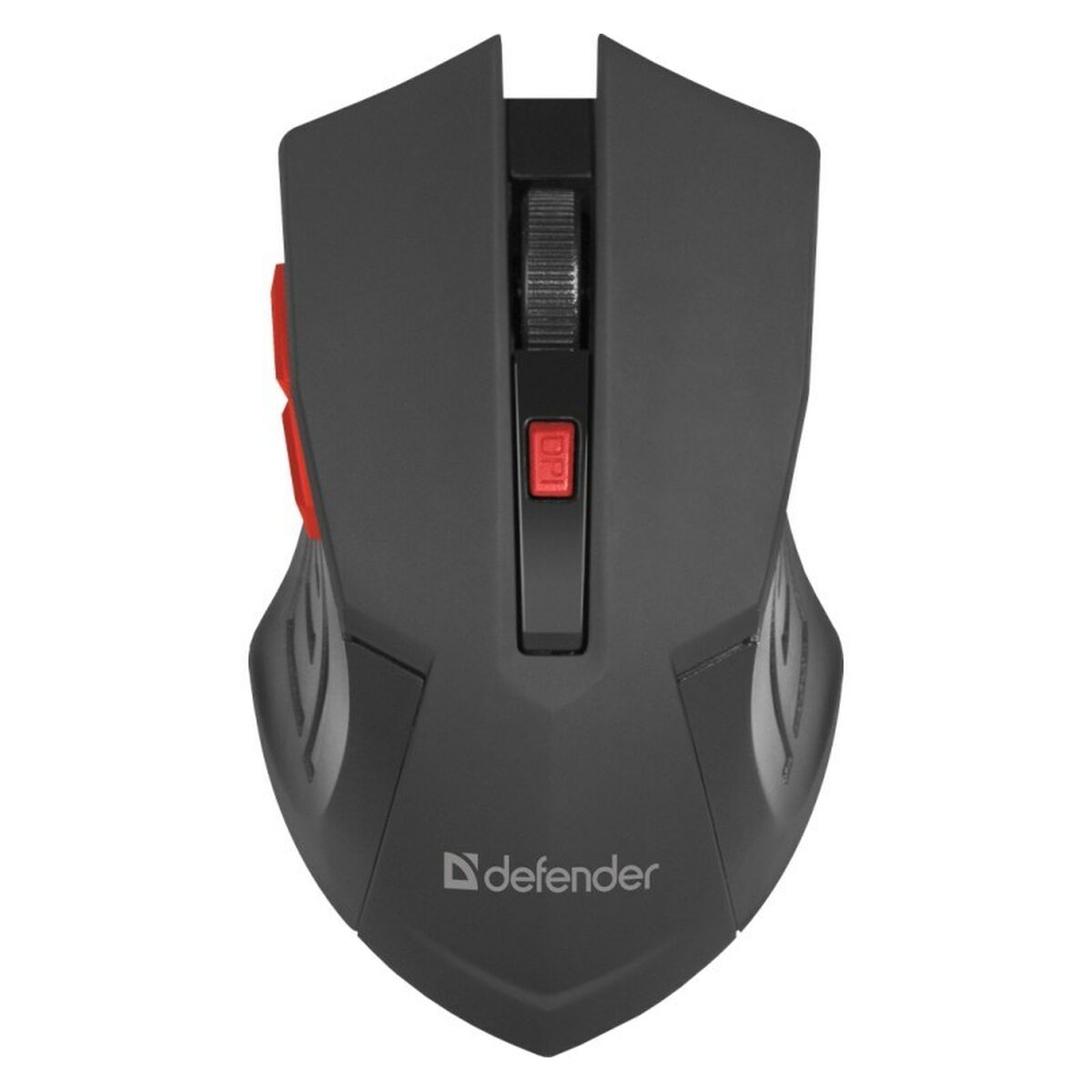 Optical mouse Defender ACCURA MM-275 Black/Red – GoGear