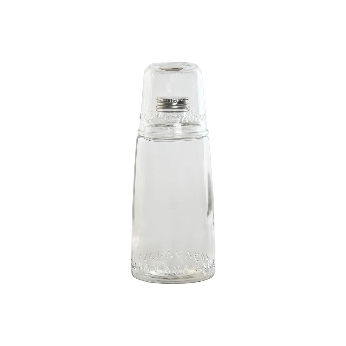 Water bottle Home ESPRIT Transparent Crystal 240 ml 1 L – GoGear